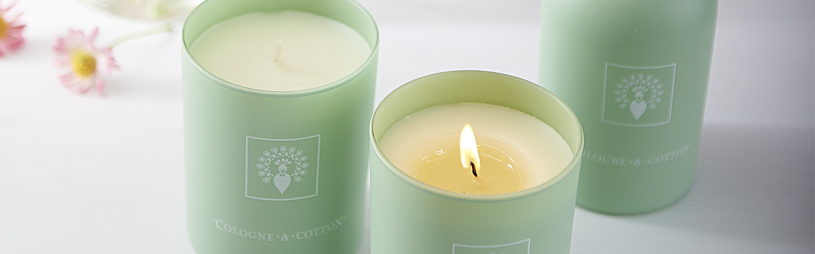 Cologne & Cotton - HOME FRAGRANCE
