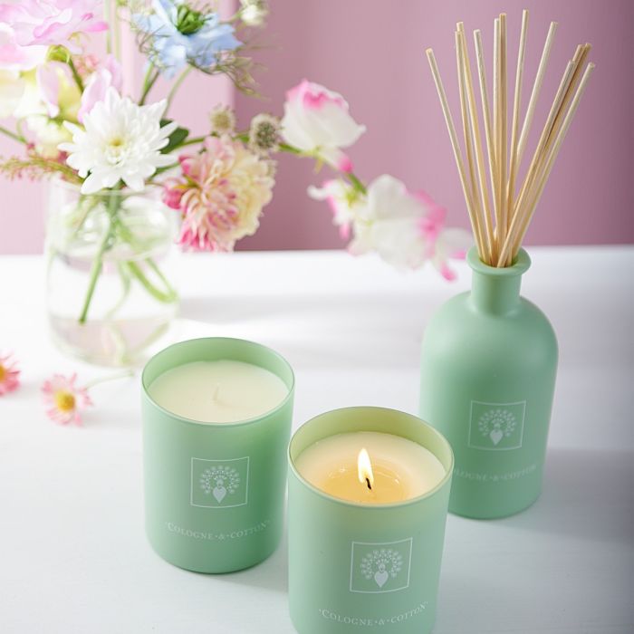 Candles - Diffusers - Room Spray - Cologne & Cotton
