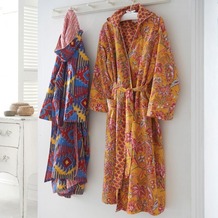 Cotton nightwear - Robes - Cologne & Cotton