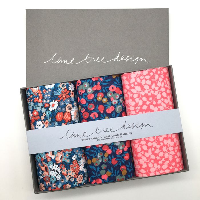 Liberty Print Handkerchiefs
