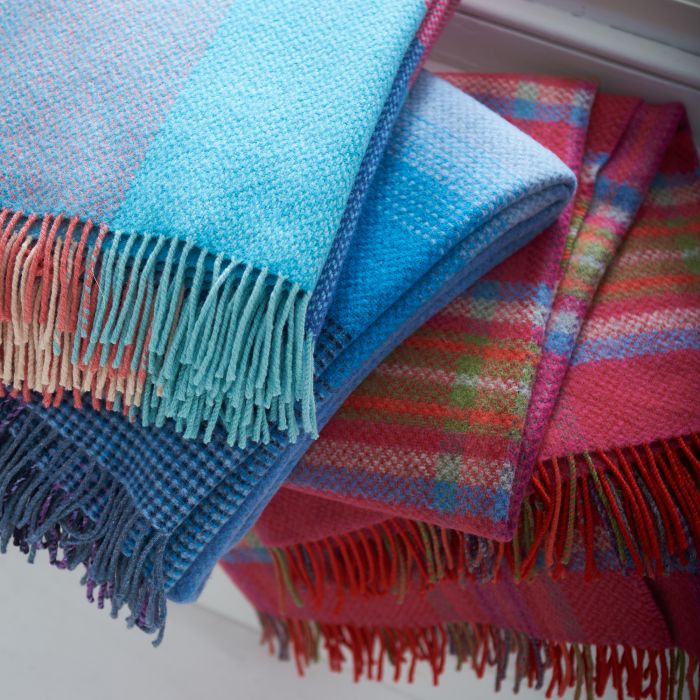 Throws - Blankets - Cologne & Cotton