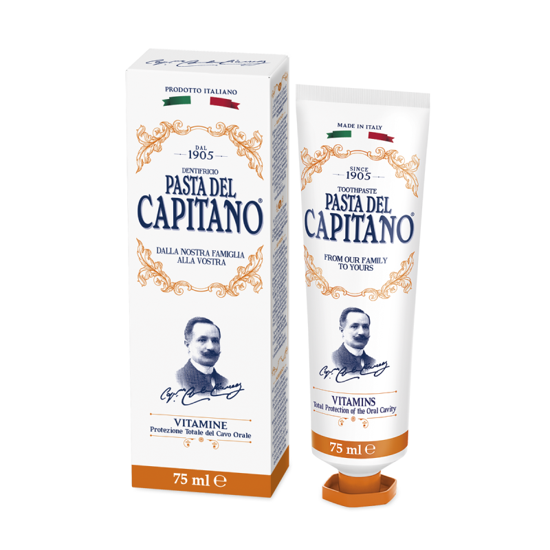 Capitano Vitamins Ace Toothpaste 75ml