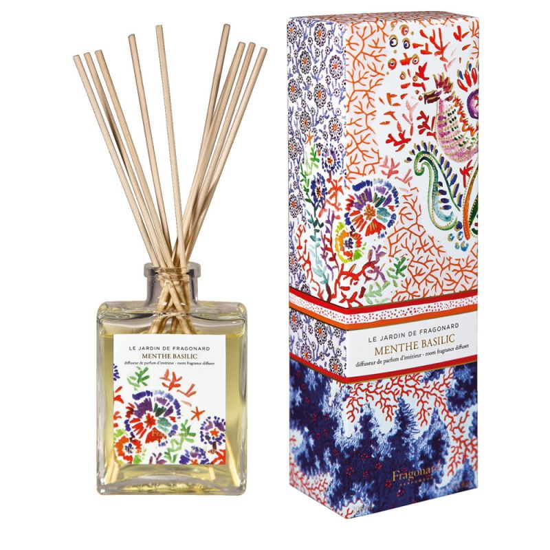 Fragonard Menthe Basilic Diffuser 200ml