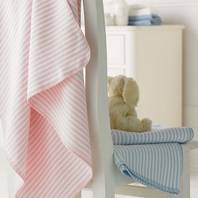 Stripey Baby Blanket