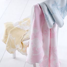 Woven Cotton Cot Covers