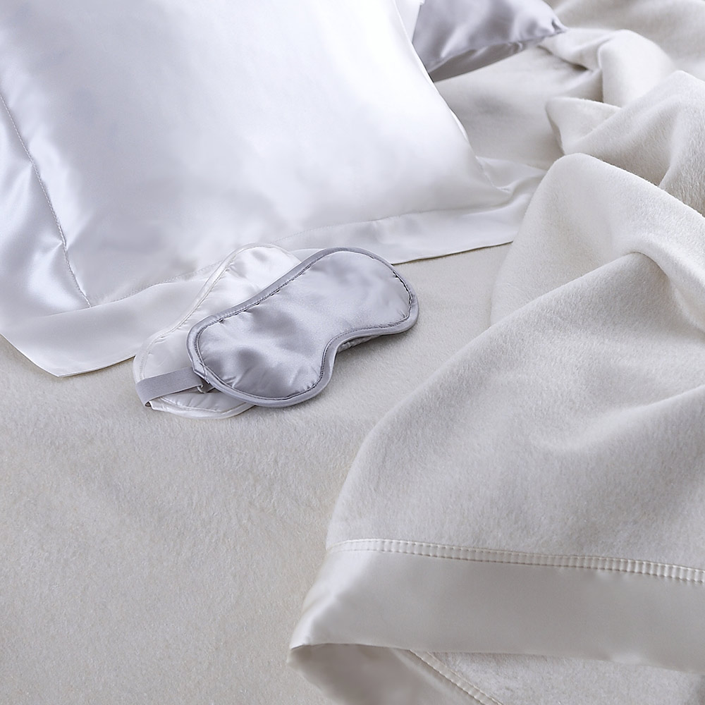 Silk Eye Masks And Pillowcases