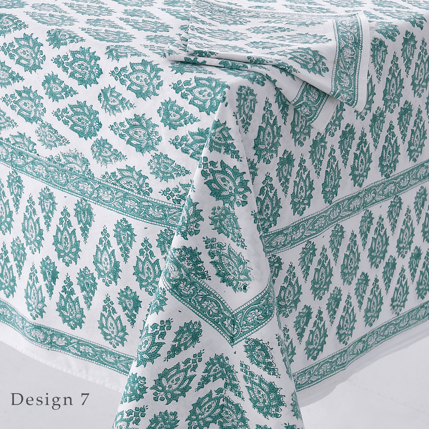 Printed tablecloths store