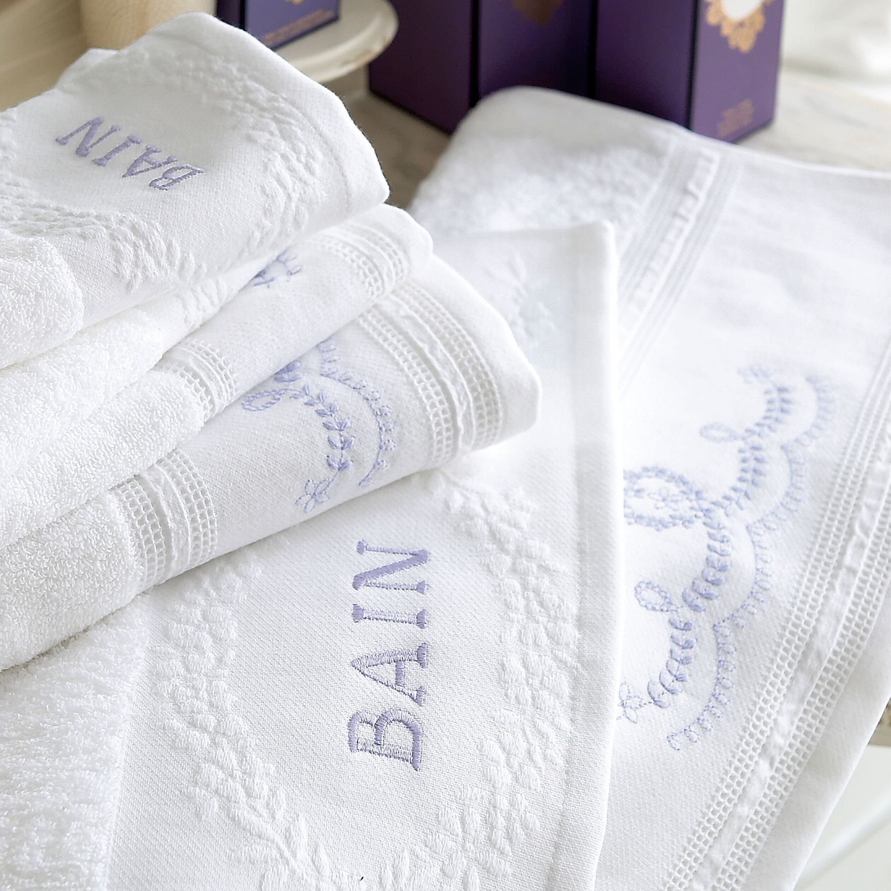 Cotton Towels - Cologne & Cotton