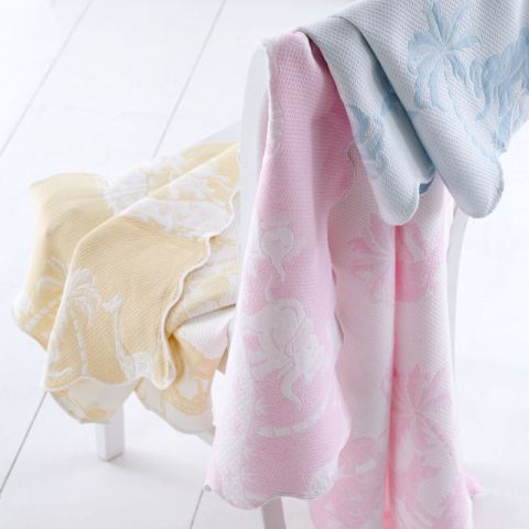 Woven Cotton Cot Covers