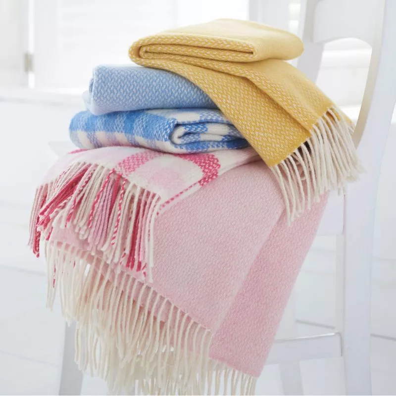 Merino Cashmere Baby Blankets