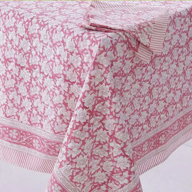 patterned tablecloths uk