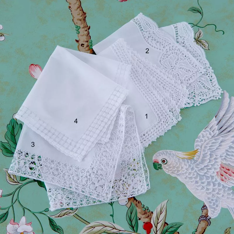 Embroidered Handkerchiefs