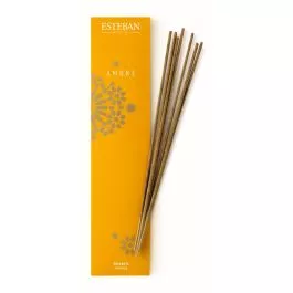 Esteban Incense Sticks Ambre