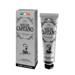 Capitano Charcoal Toothpaste