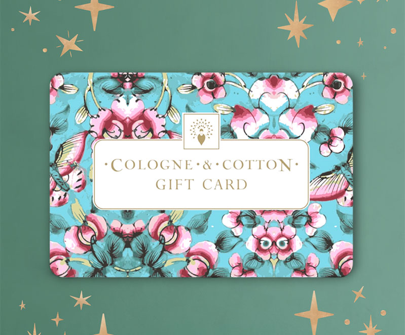 Luxurious Bed Linen and Fine Fragrances - Cologne & Cotton
